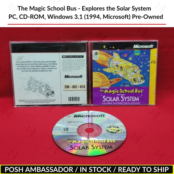 Microsoft | Video Games & Consoles | The Magic School Bus Explores The ...